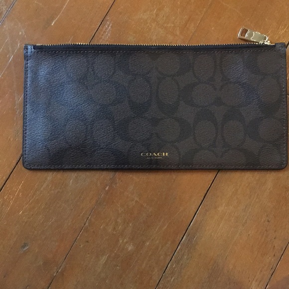 Coach | Bags | Coach Zipper Pouch | Poshmark